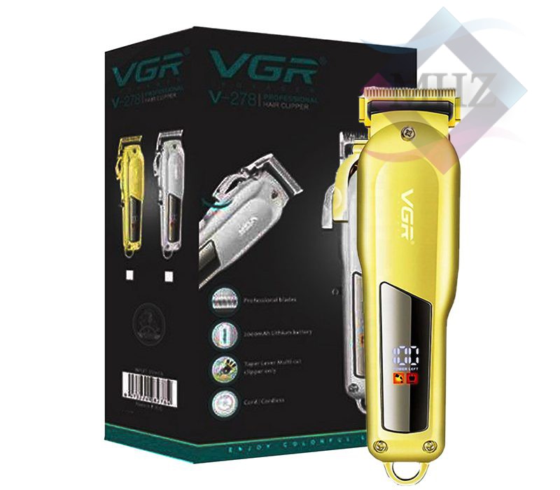 ماشین اصلاح و خط زن وی جی آر VGR مدل V-278