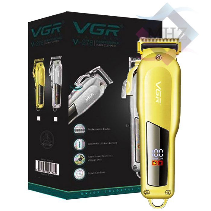 ماشین اصلاح و خط زن وی جی آر VGR مدل V-278